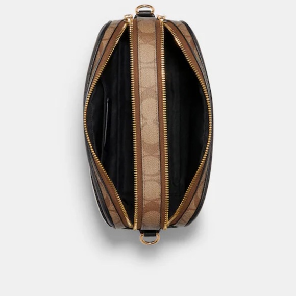 Coach | Bags | Coach Jes Crossbody In Blocked Signature Canvas | Poshmark